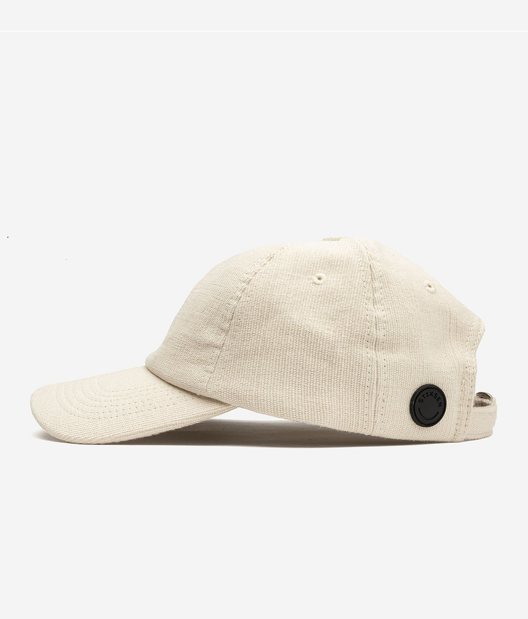 Stiksen │ 105 Canvas Off White Dad Cap