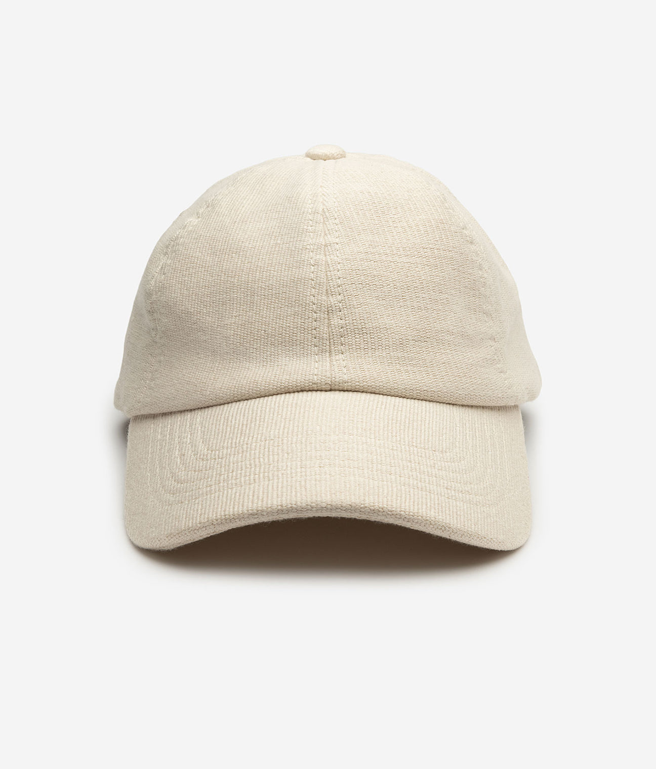 Stiksen │ 105 Canvas Off White Dad Cap