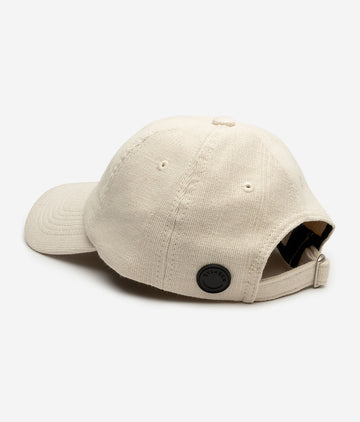 Stiksen │ 105 Canvas Off White Dad Cap