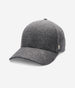 Stiksen │ 107 Wool Cashmere Grey Baseball Cap