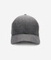 Stiksen │ 107 Wool Cashmere Grey Baseball Cap