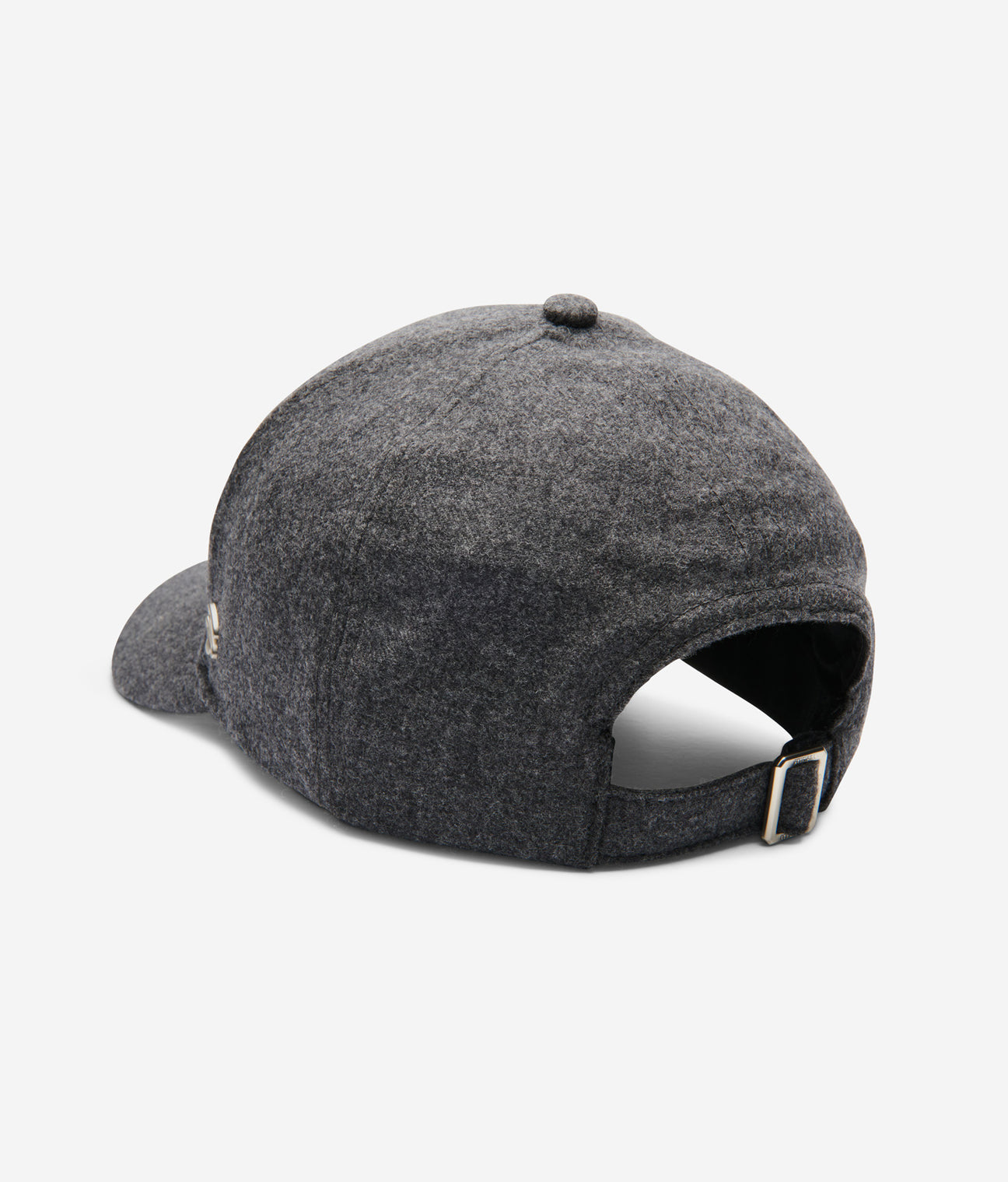 Stiksen │ 107 Wool Cashmere Grey Baseball Cap