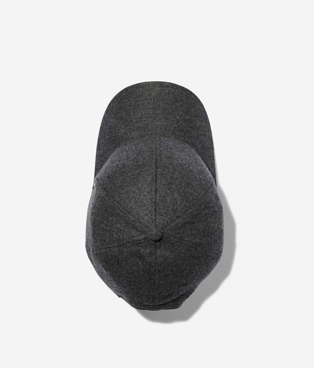 Stiksen │ 107 Wool Cashmere Grey Baseball Cap