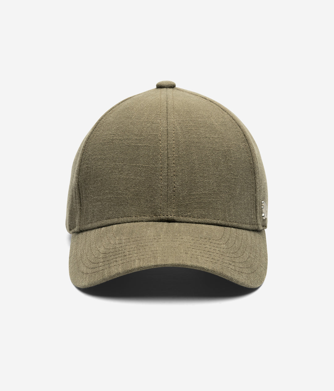 Stiksen │ 107 Linen Olive Baseball Cap
