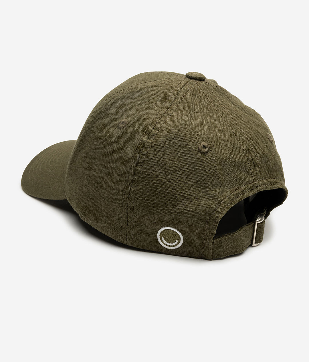 Stiksen │ 107 Linen Olive Baseball Cap
