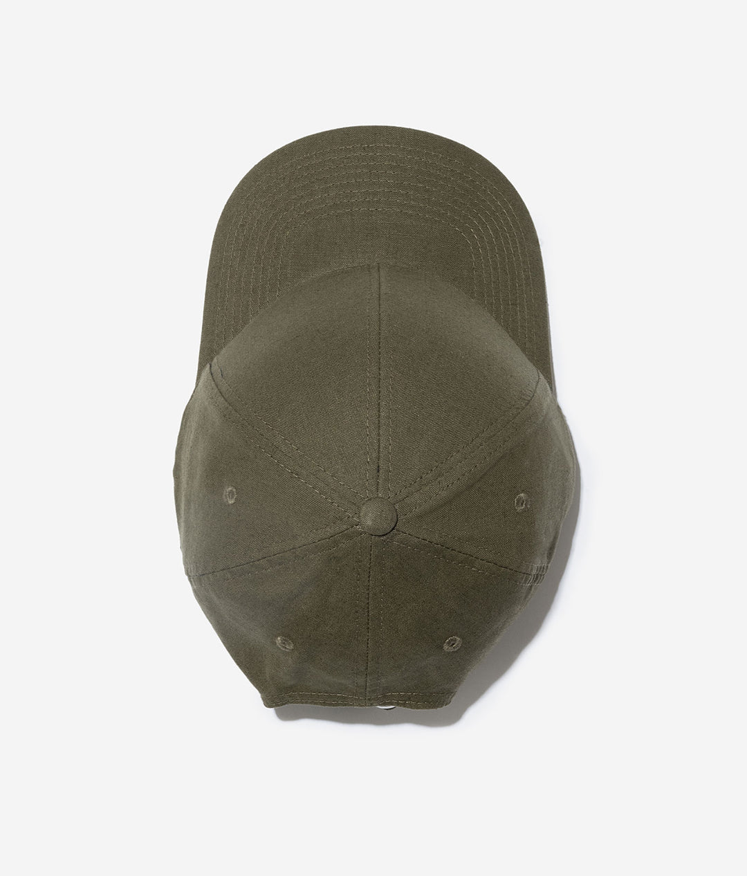 Stiksen │ 107 Linen Olive Baseball Cap