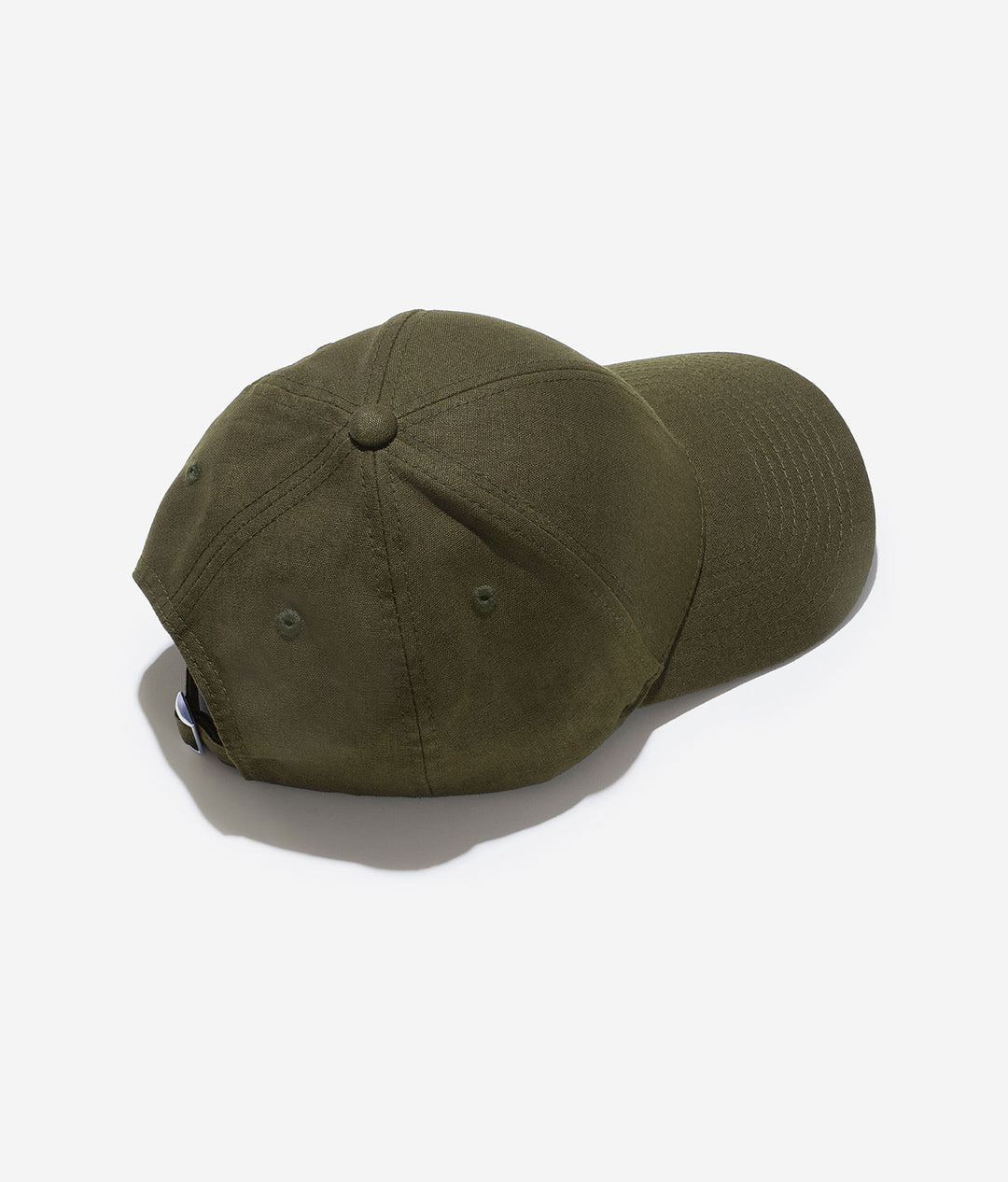 Stiksen │ 107 Linen Olive Baseball Cap